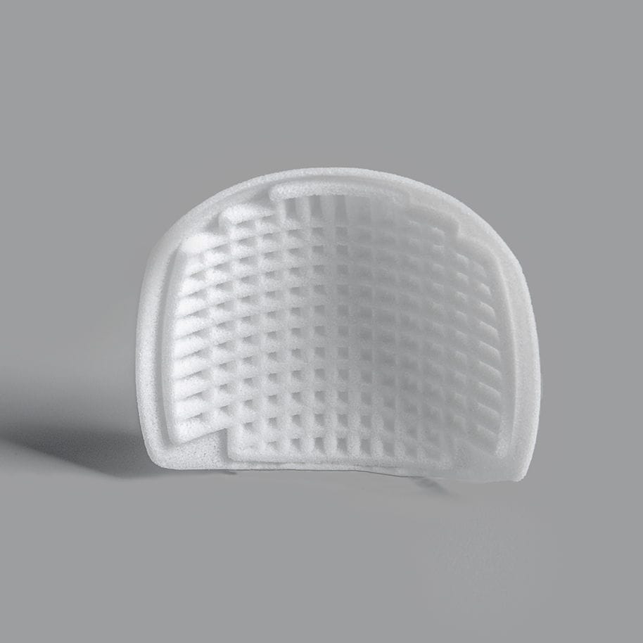 Cranial implant - 4108 - Poriferous