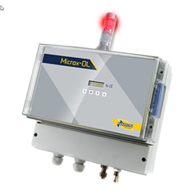 Control analyzer - Ntron Microx-OL - Process Sensing Technologies Ltd. - oxygen / purity / for ...