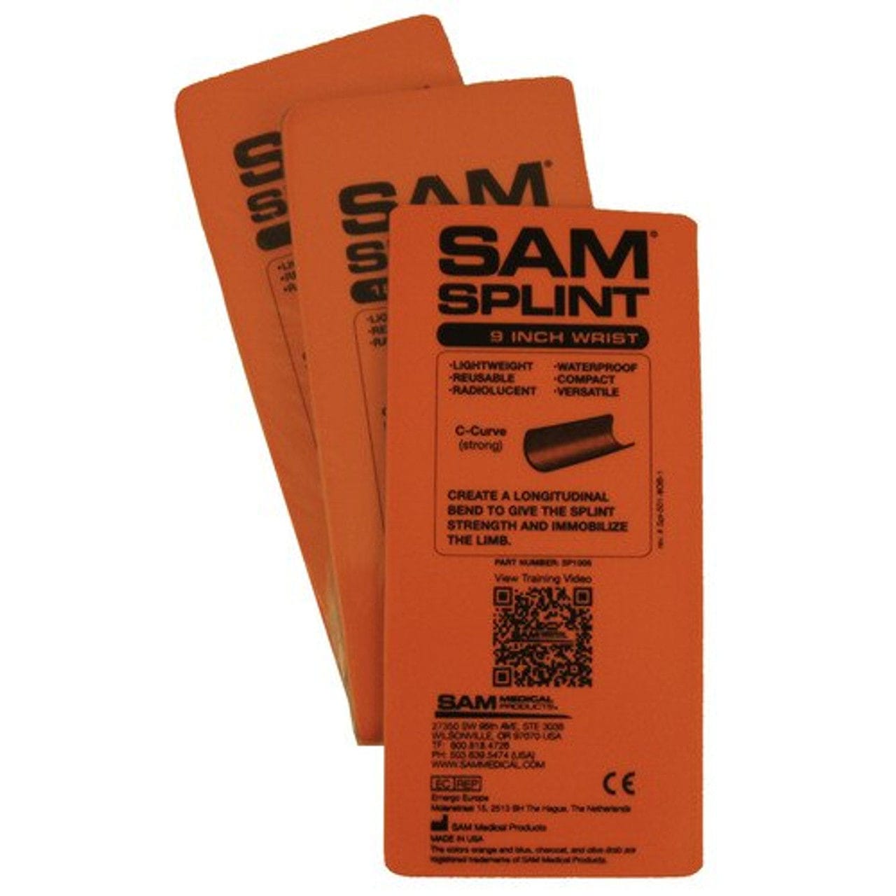 Hand emergency splint - SAM - Rescue Essentials - semi-rigid / leg / splint set
