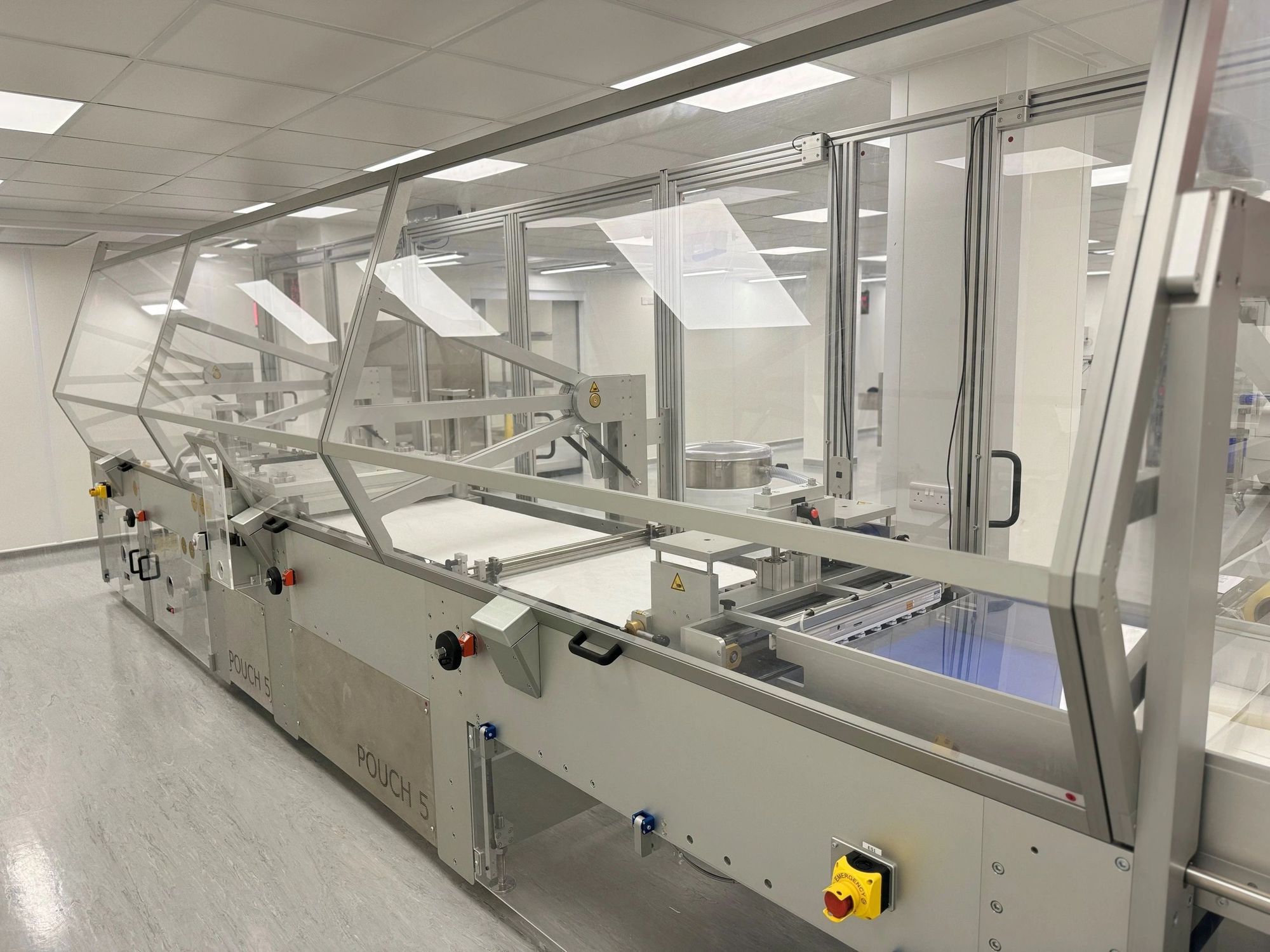 Automatic thermoforming machine - LP SERIES - Riverside Medical ...