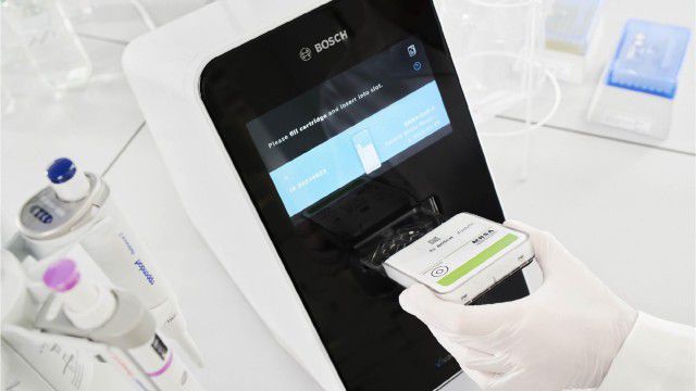 PCR POC analyzer - Vivalytic - Bosch Healthcare Solutions - real-time ...
