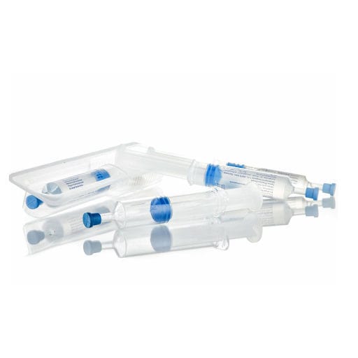 Polypropylene syringe - Sanner GmbH - safety