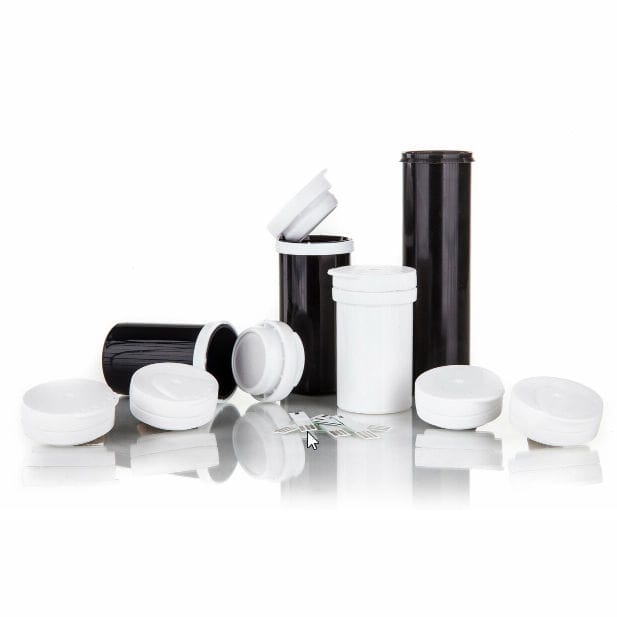 Test strips bottle - Sanner GmbH - plastic