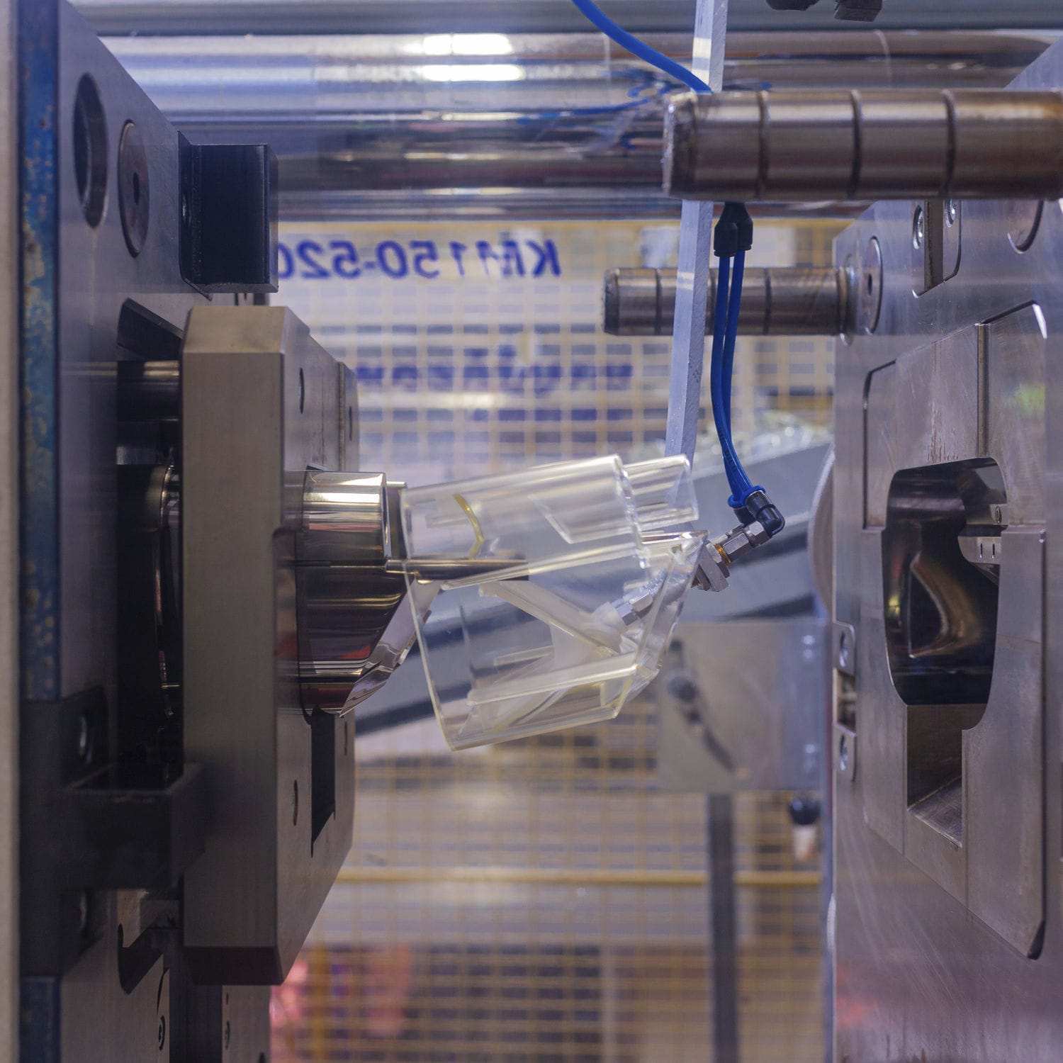 LSR injection molding machine - Silcoplast AG - for medical device ...