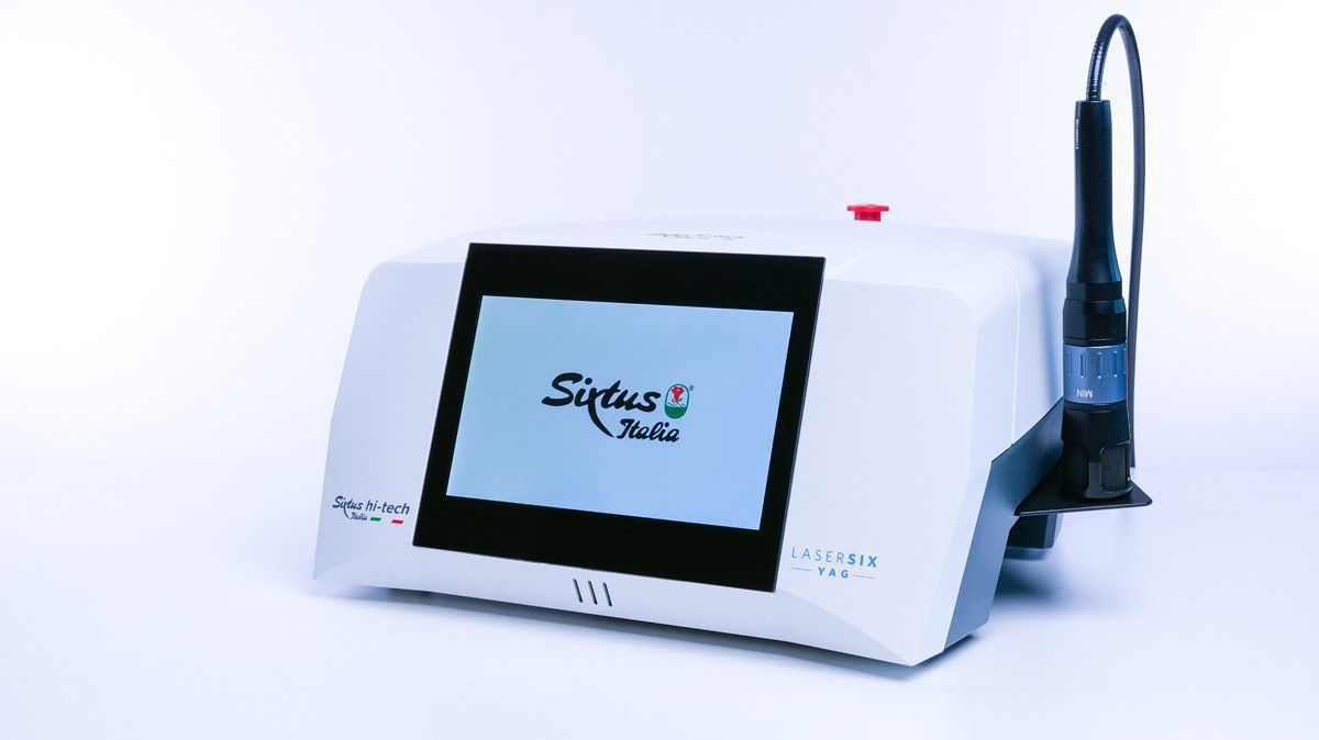 Physical biostimulation laser - LaserSix - Sixtus Italia - Nd:YAG ...