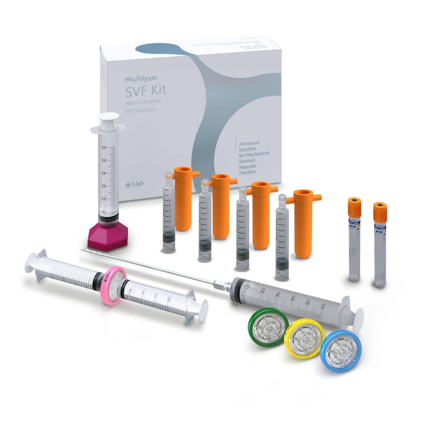 Cell collection kit - SVF - T-Biyoteknoloji Laboratuvar Estetik Medikal ...