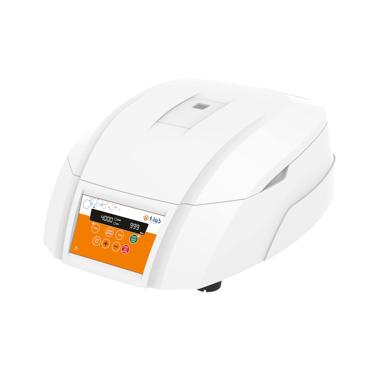 Laboratory centrifuge - T-LAB S-106 NXT - T-Biyoteknoloji Laboratuvar ...