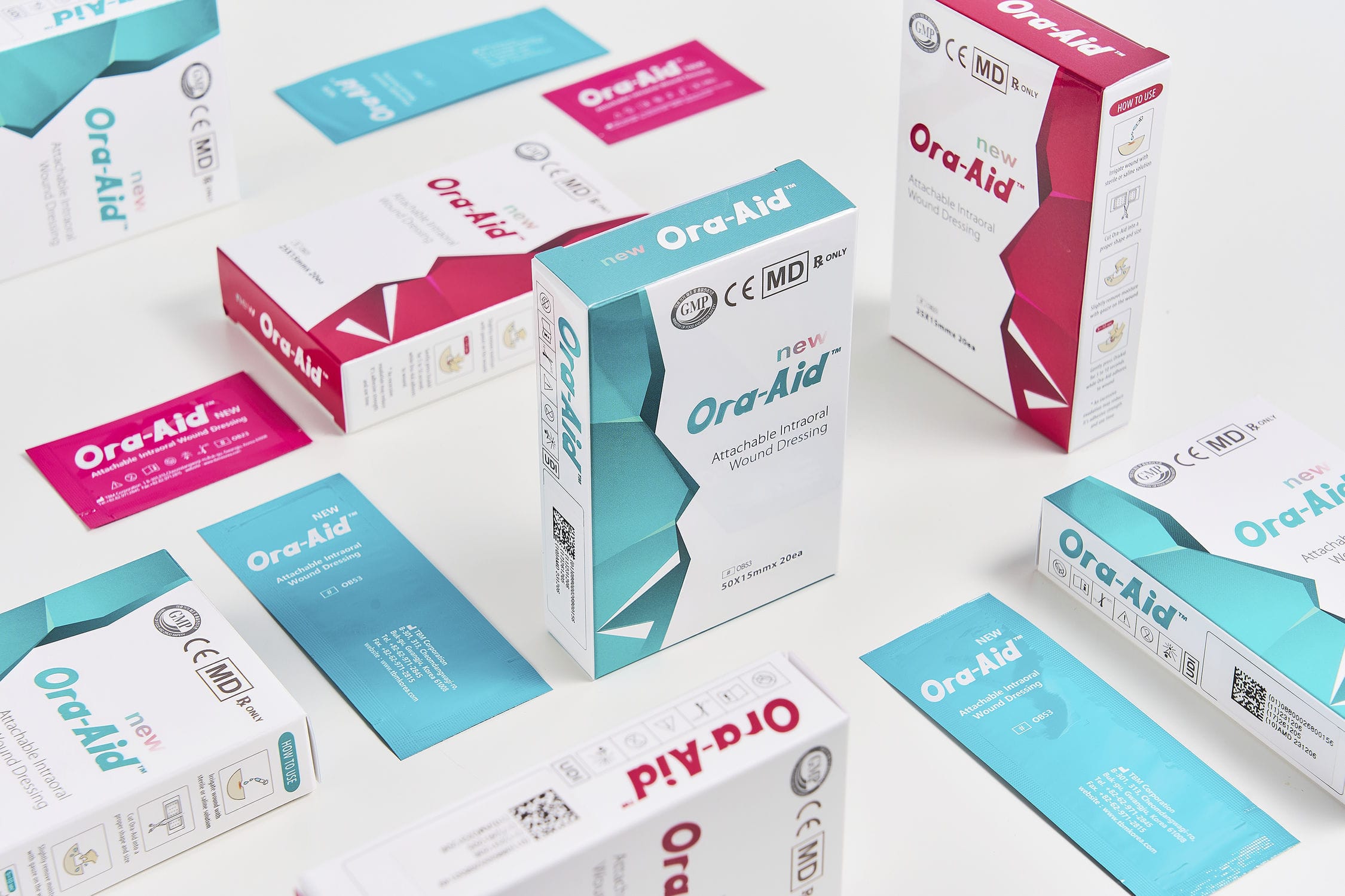 Wound dressing - Ora-Aid - TBM Corporation