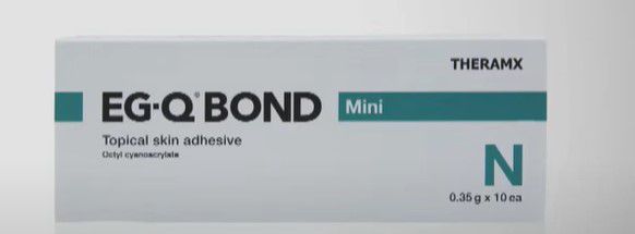 Skin closure surgery tissue adhesive - EG-Q® BOND series - Theramx Inc.