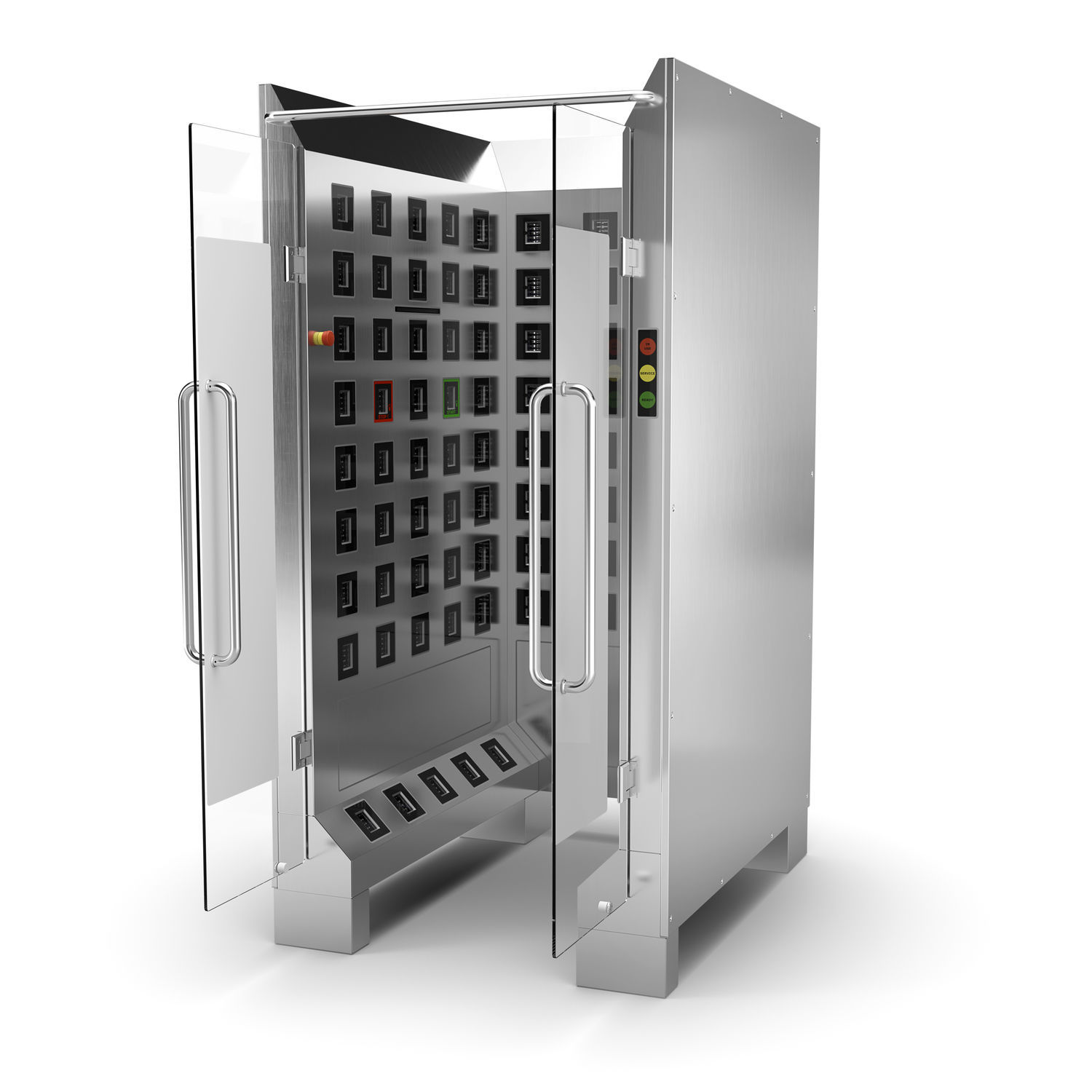 Clean room sanitizing booth - UV222 - UV Medico AS