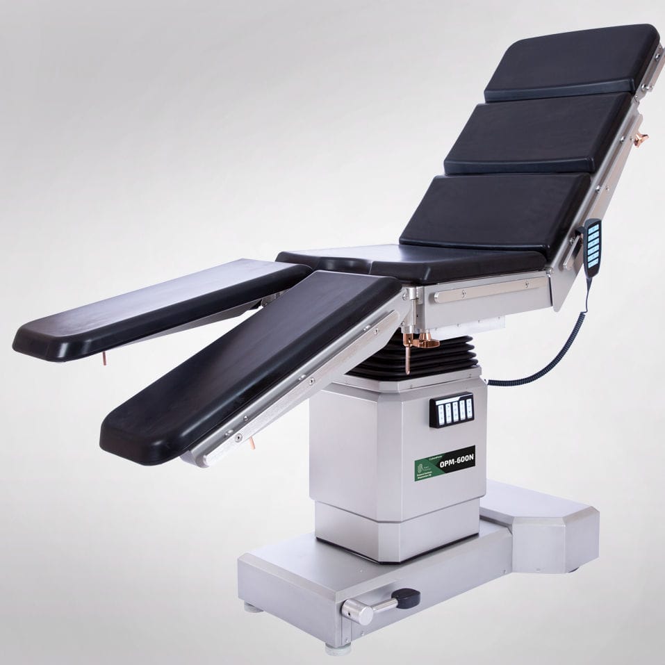 Universal operating table - OPM-600N - Üzümcü Hospital Equipment ...