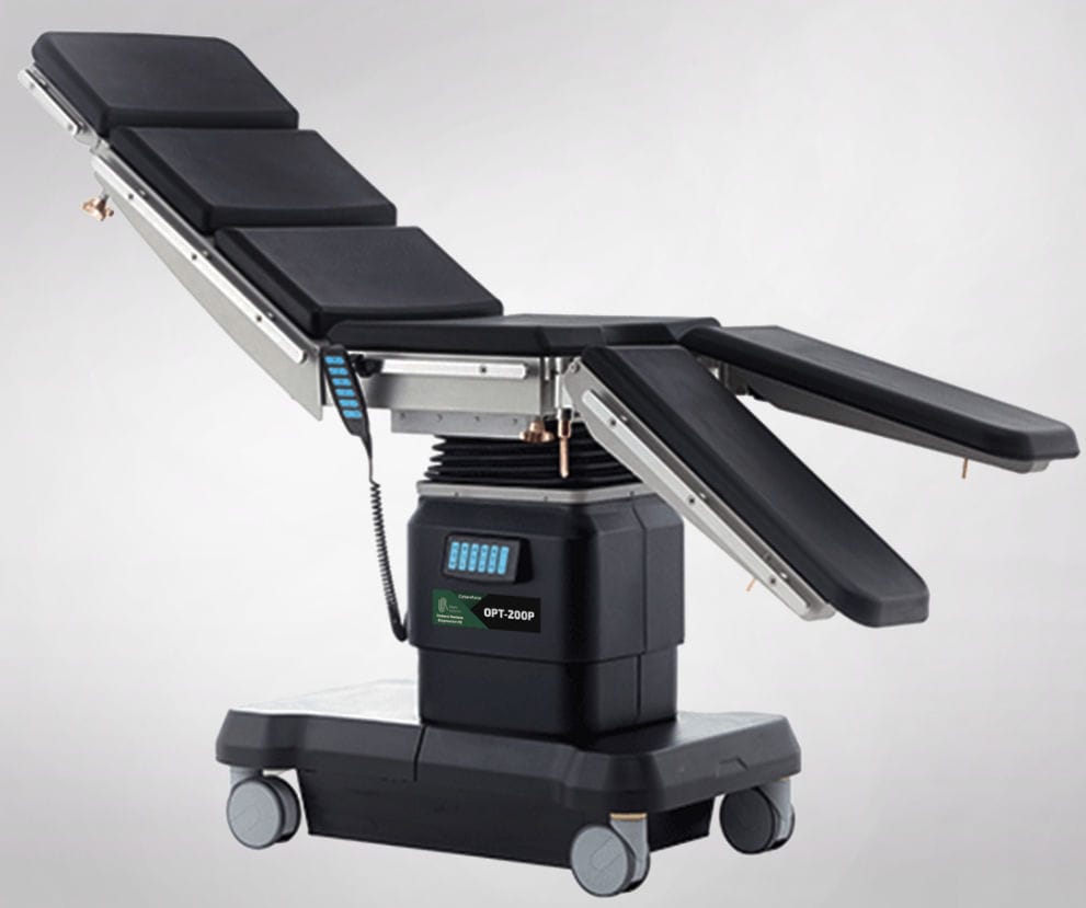 Universal operating table - OPT-200P - Üzümcü Hospital Equipment ...