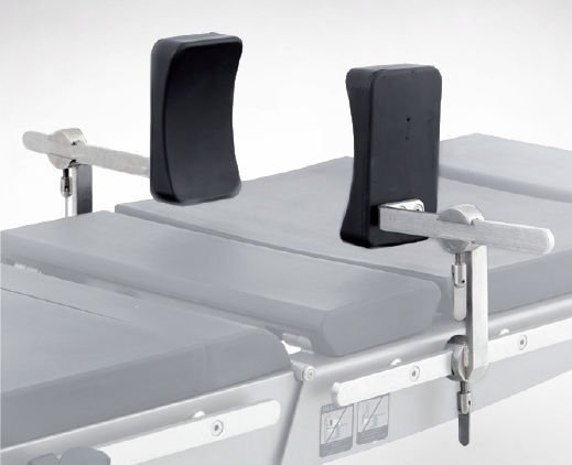Operating table shoulder support - OPM-135 - Üzümcü Hospital Equipment ...