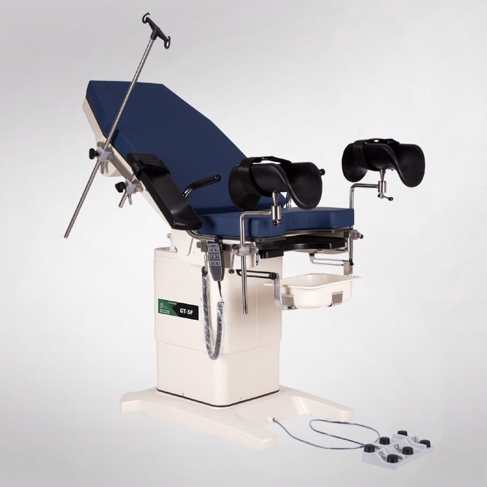 Gynecological examination table - GT-5F - Üzümcü Hospital Equipment ...