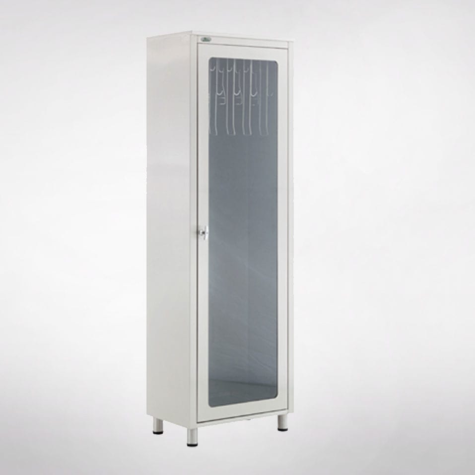 Endoscopy cabinet - 24190 - Üzümcü Hospital Equipment - sterile / fixed ...
