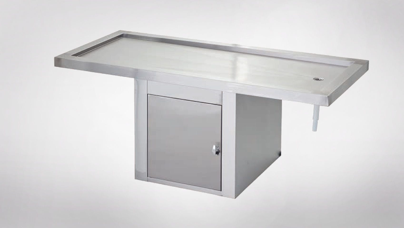 Mortuary washing table - MG20.10 - Üzümcü Hospital Equipment ...