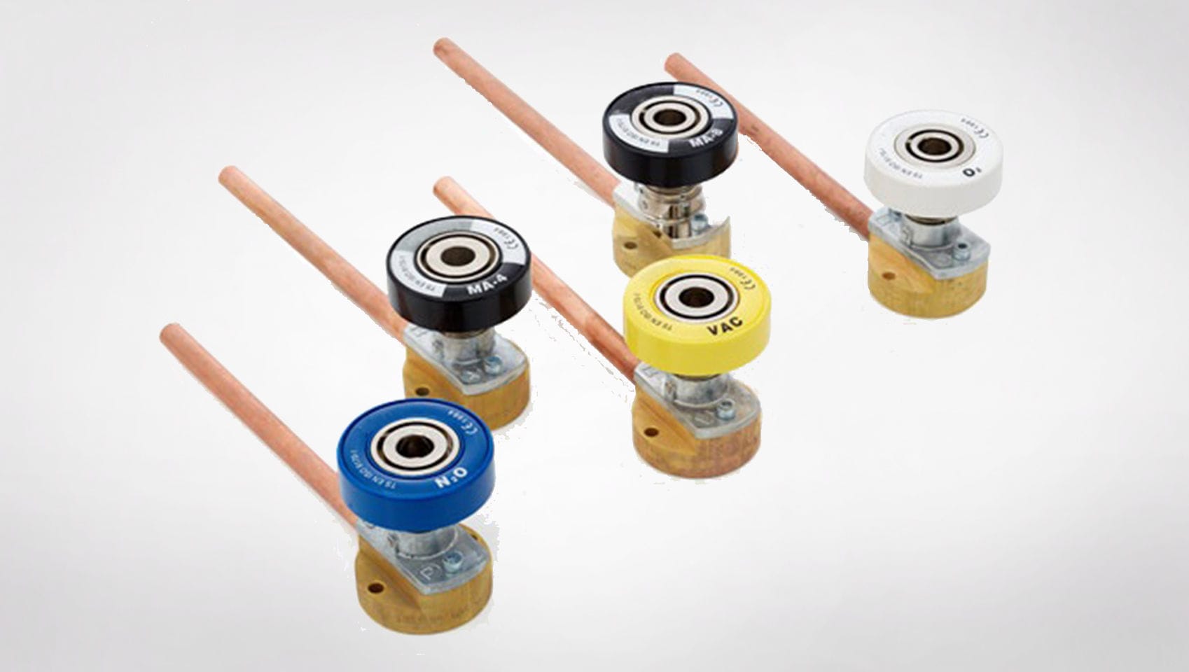 DIN outlet - MGO - Üzümcü Hospital Equipment - BS type / gas