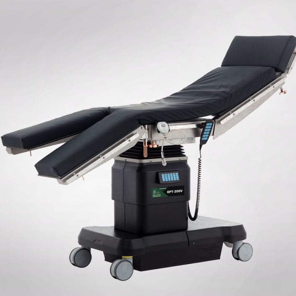 Universal operating table - OPT-200V - Üzümcü Hospital Equipment ...