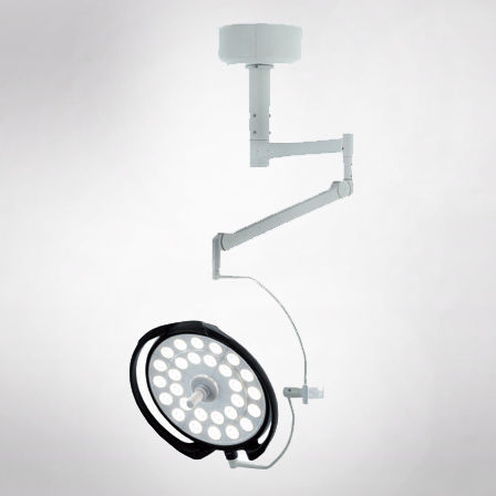 Ceiling-mounted surgical light - CL-6D - Üzümcü Hospital Equipment ...