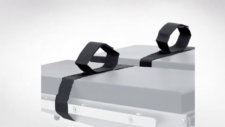 Operating table fixation strap - OPM-155 - Üzümcü Hospital Equipment ...
