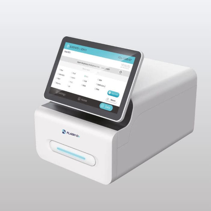 Automated POC analyzer - FlashDx® - VOLTA S.R.L. - for respiratory ...