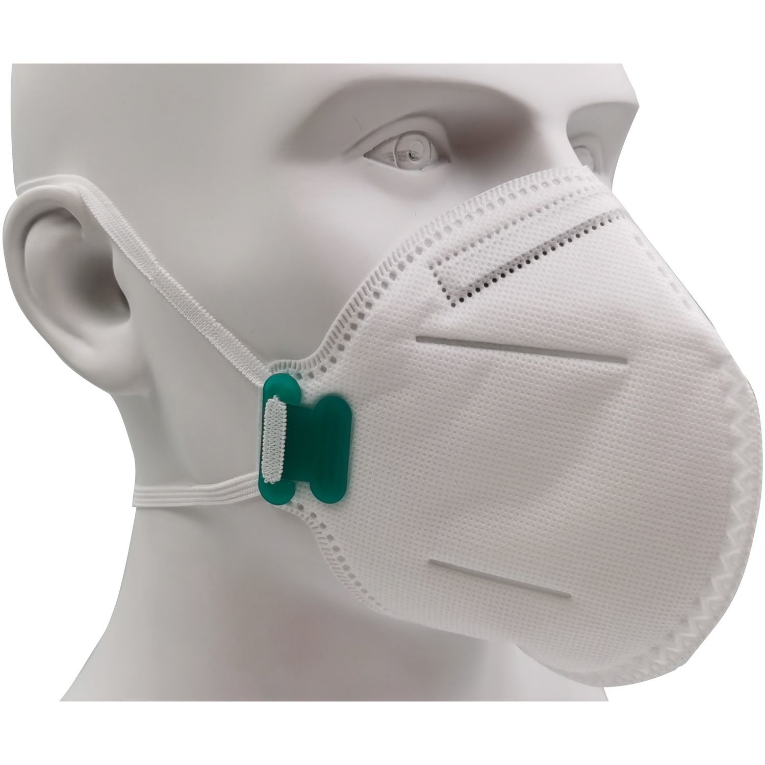 FFP2 safety mask - SY-9992 - Xiantao Rhycom - fabric / duckbill / adult