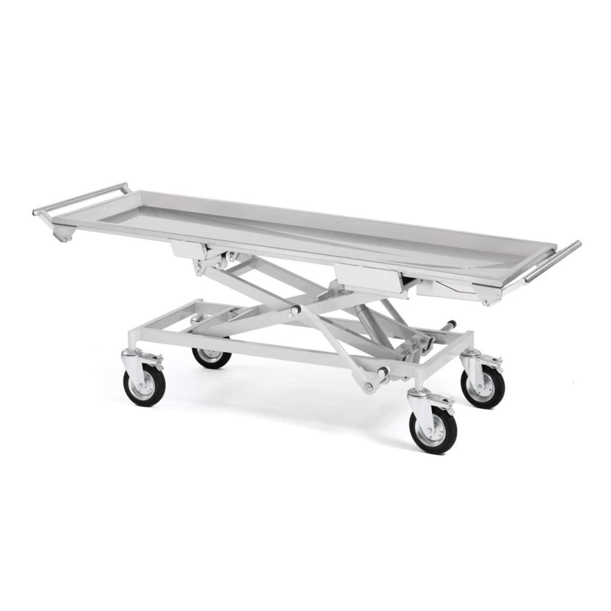 Mortuary stretcher trolley - HY 102.053 - Prontomed srl - manual ...