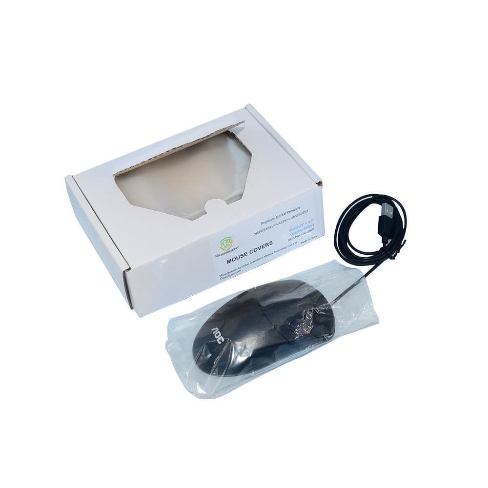 Medical mouse protective cover - GD-6601 - Hubei Guarddent Medical ...