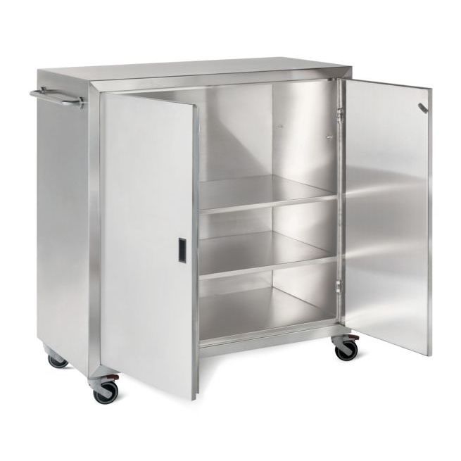 Sterilization trolley - Palakkad Surgical Industries - medical / for ...