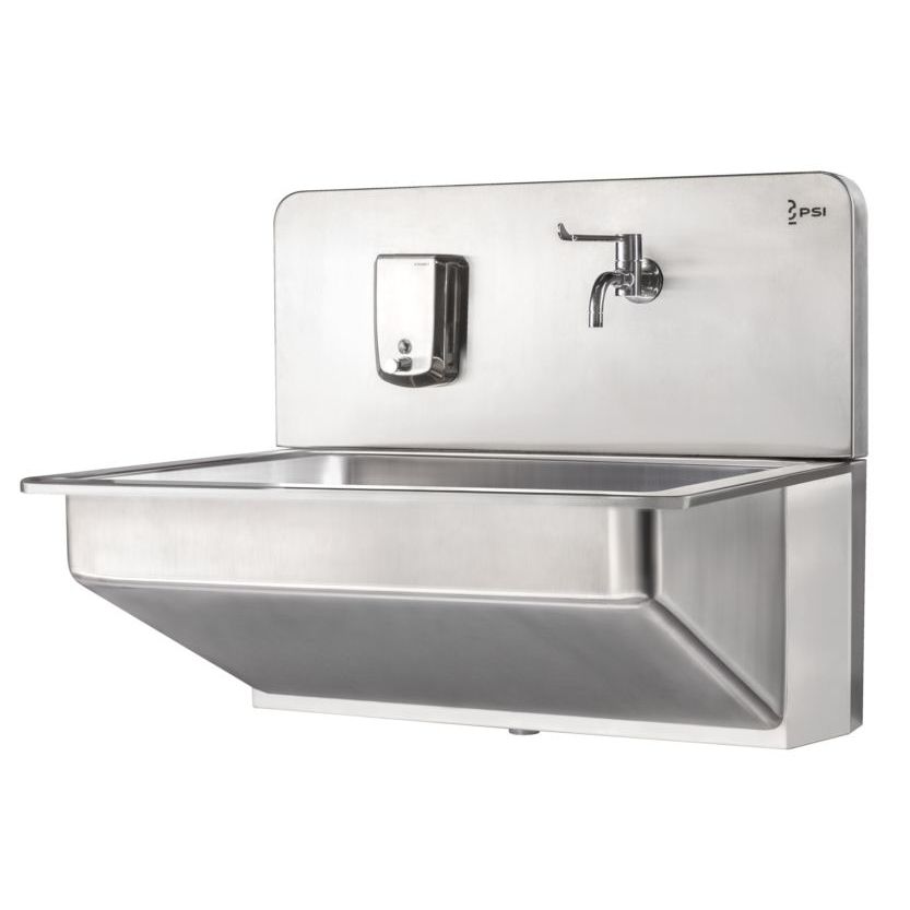 1-station surgical sink - Palakkad Surgical Industries - stainless ...