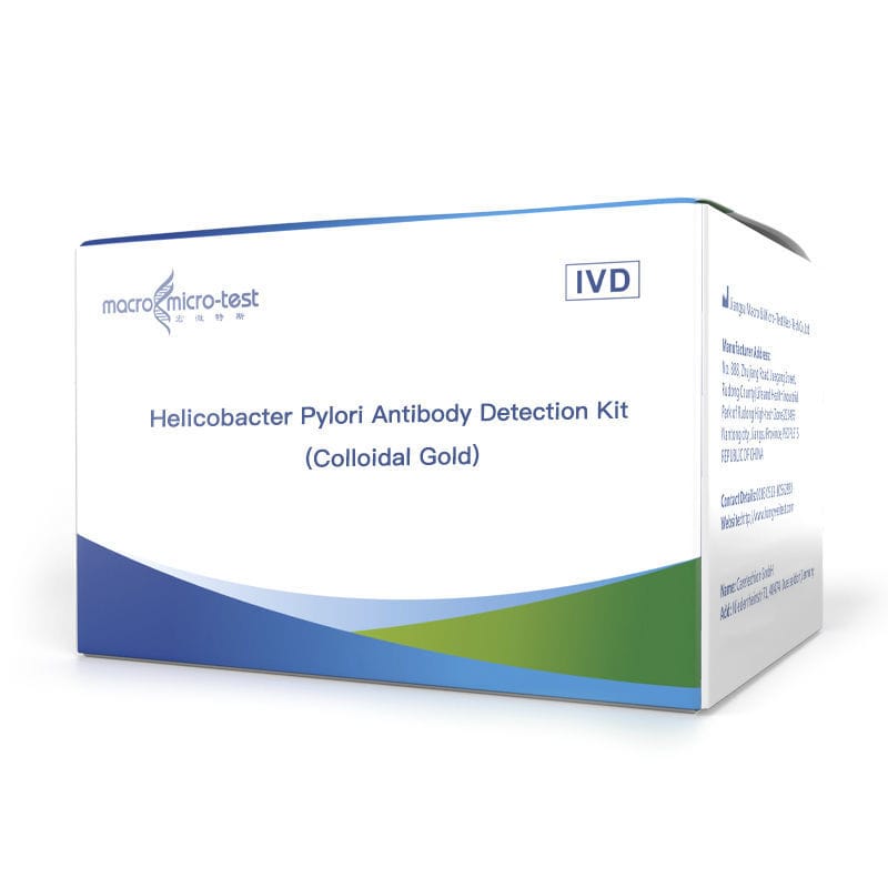 Helicobacter pylori test kit - HWTS-OT059 - Jiangsu Macro micro-test ...