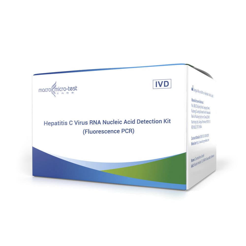 HCV detection kit - HWTS-HP003 - Jiangsu Macro micro-test Medical ...