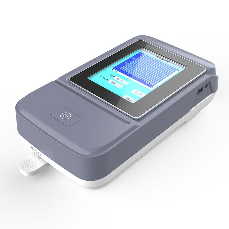 Fluorescence POCT analyzer - F101 - Shenzhen Yuanqin Biotech Co., Ltd ...