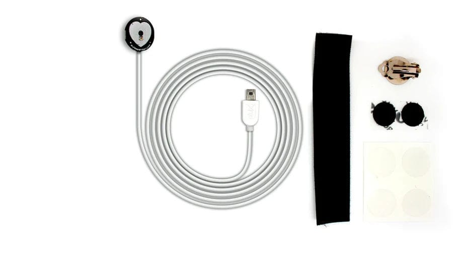 Photoplethysmography sensor - PPG assembled - PLUX - Wireless ...