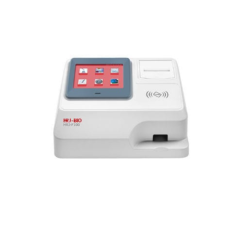 Immunofluorescence POC analyzer - HRJ-F100 - HRJ BIOTECH - coagulation ...