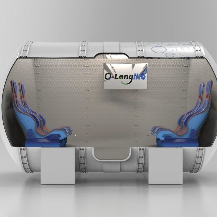 Oxygen therapy hyperbaric chamber - O2K-104 - O-LongLife - 4 places