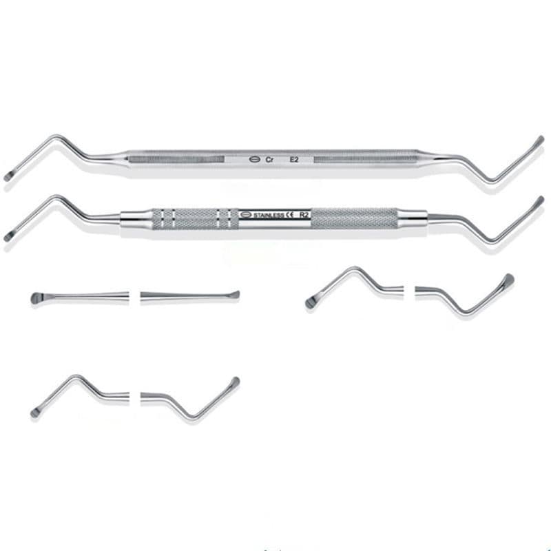 Bone curette - KBC2 - Tangshan UMG Medical Instrument - surgery ...