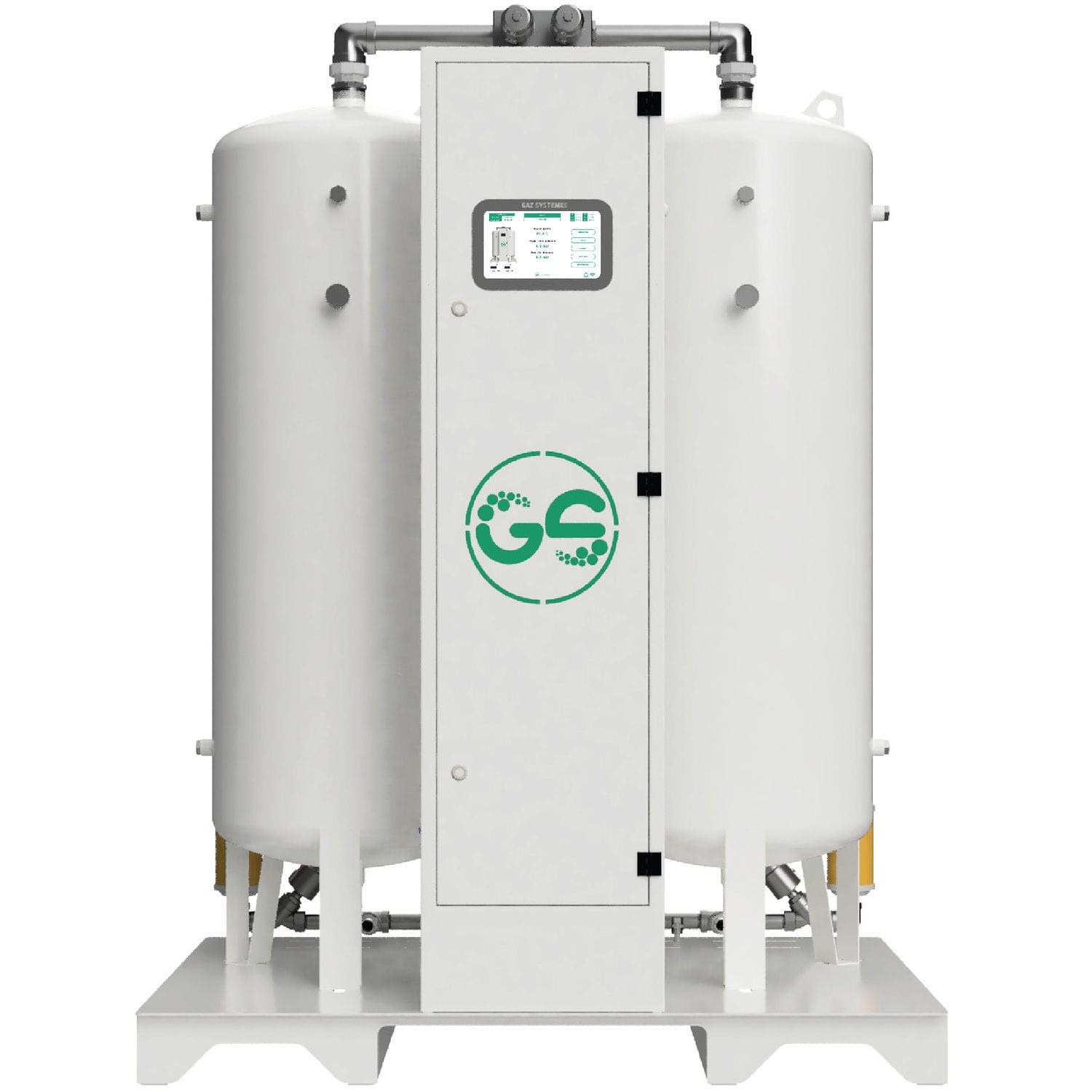Medical oxygen generator - OxyGEN series - Gaz Systemes - on site / PSA