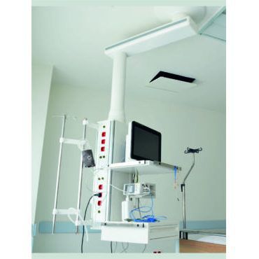 Medical pendant - Gaz Systemes - ceiling-mounted / operating room