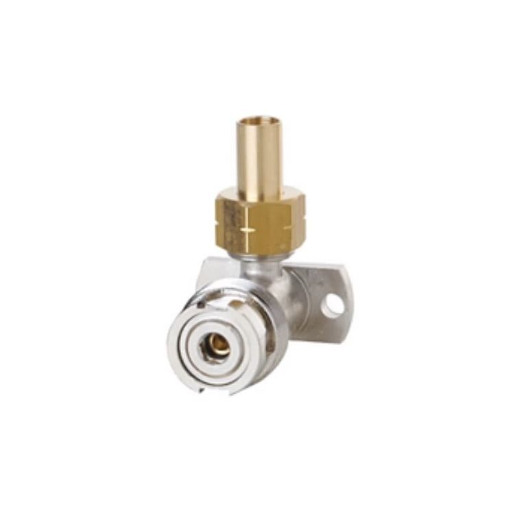 DIN outlet - Gaz Systemes - BS type / gas / medical gas