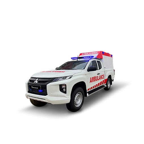 Box ambulance - Timak Shpk - type B / type A / 4x4