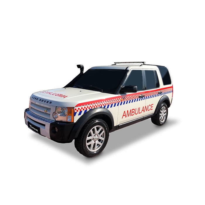 4x4 ambulance - SUV - Timak Shpk