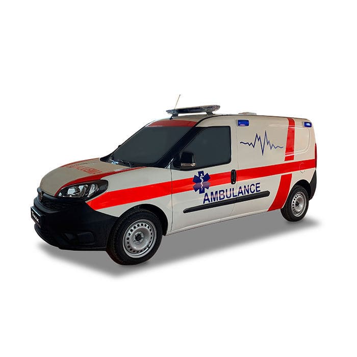 Van ambulance - MINI - Timak Shpk - type B