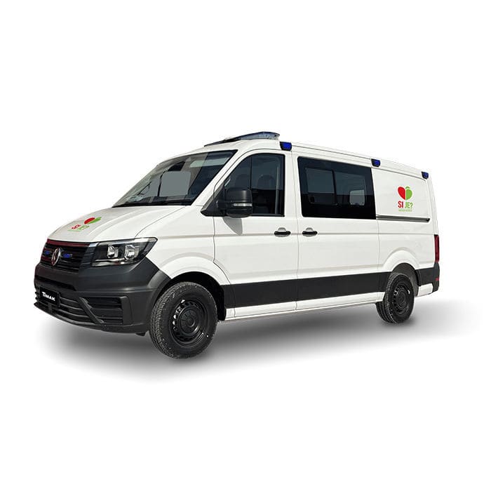 General medicine mobile health vehicle - Timak Shpk - trailer / bus / van