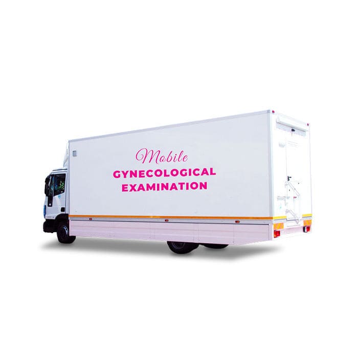 Gynecological mobile health vehicle - Timak Shpk - bus / box
