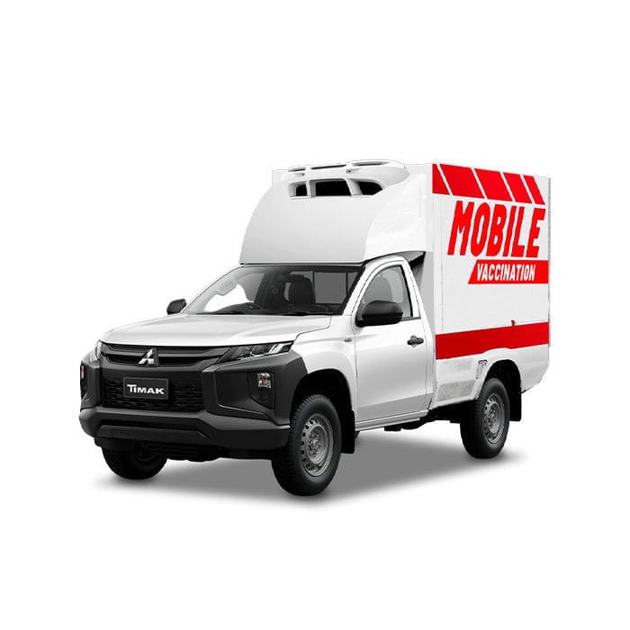 Vaccine transport mobile health vehicle - Mobile Vaccination - Timak ...