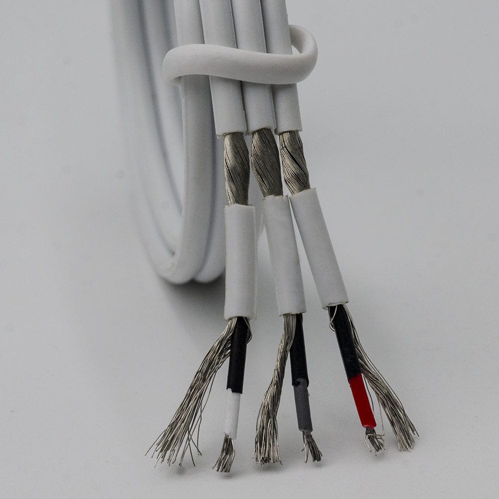 ECG cable - EC205S-003 - Shenzhen Yong Qiang Fu Industry