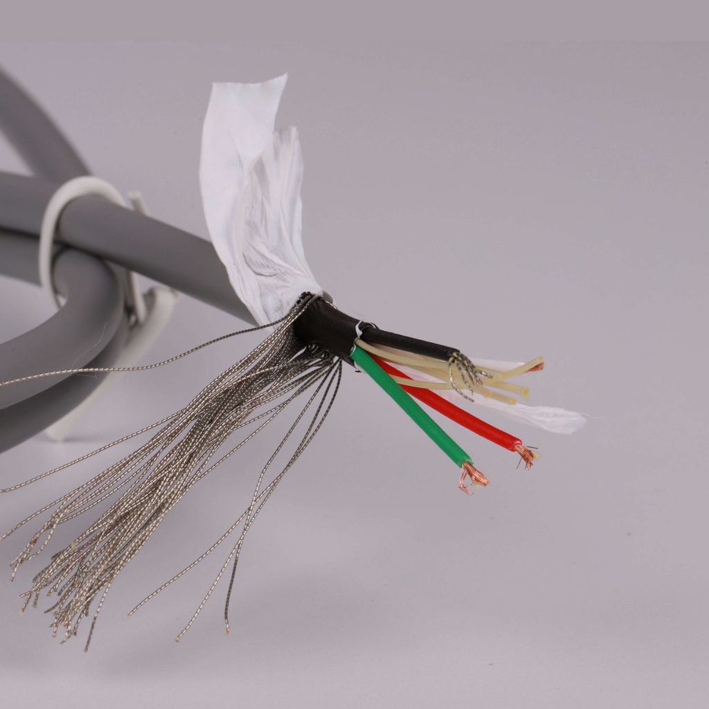 ECG cable - EC204S - Shenzhen Yong Qiang Fu Industry