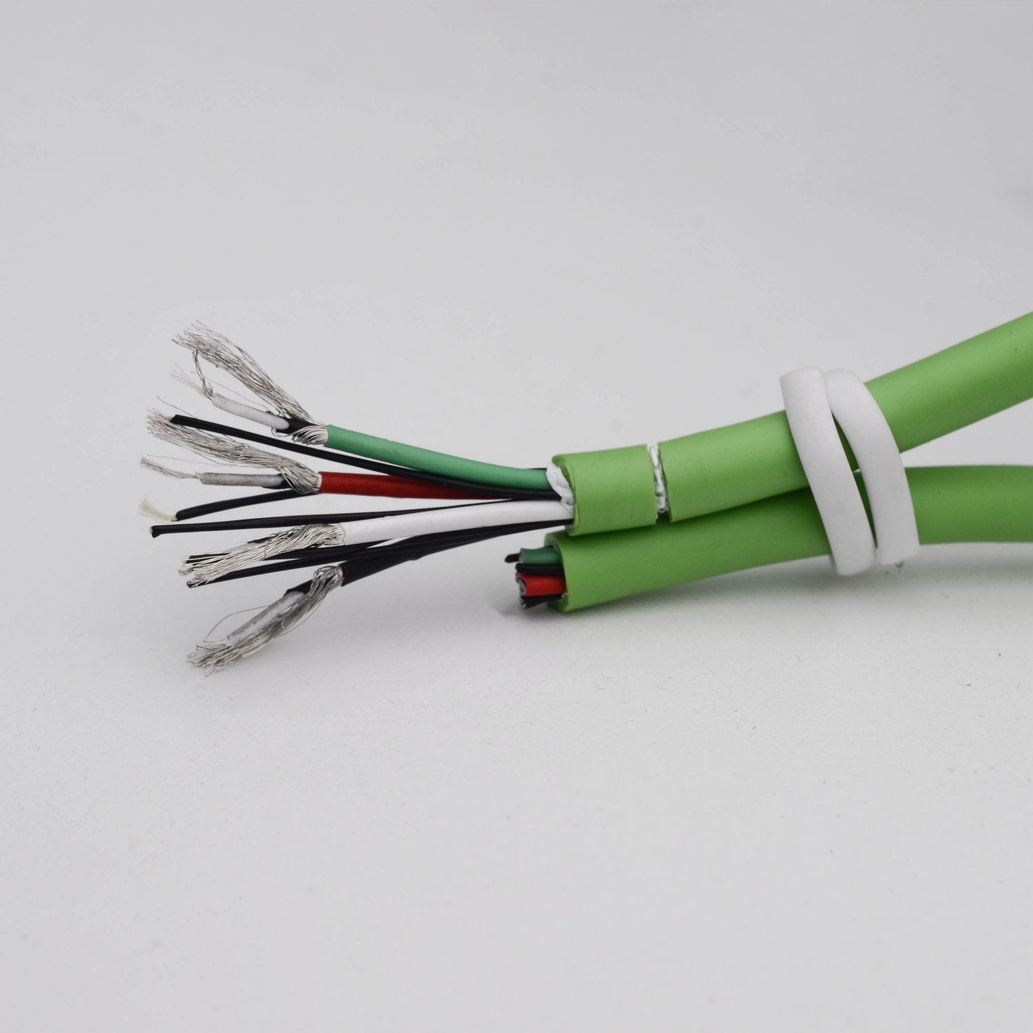 ECG cable - EC204S-001 - Shenzhen Yong Qiang Fu Industry