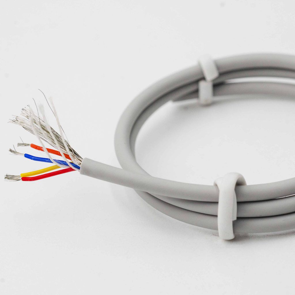 ECG cable - EC204S-002 - Shenzhen Yong Qiang Fu Industry